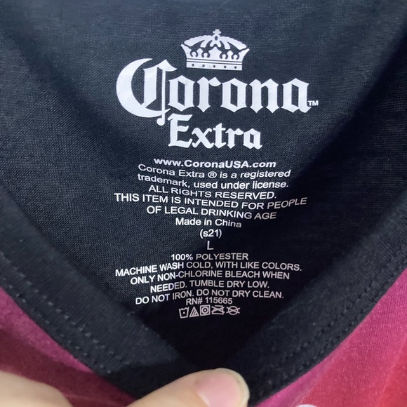 Corona Extra | Shirts | Beer Label Corona Extra Summer Vacation Tank ...